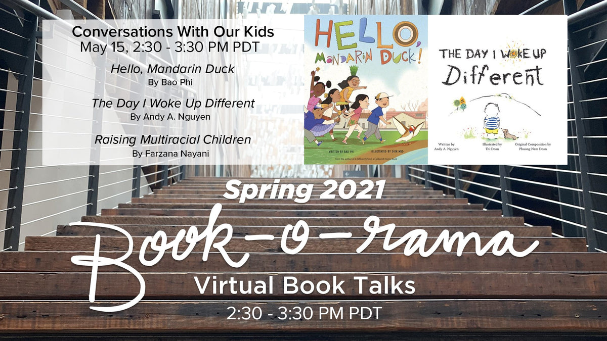 Wing Luke Museum Spring 2021 Book-O-Rama – 4th WORLD PRESS